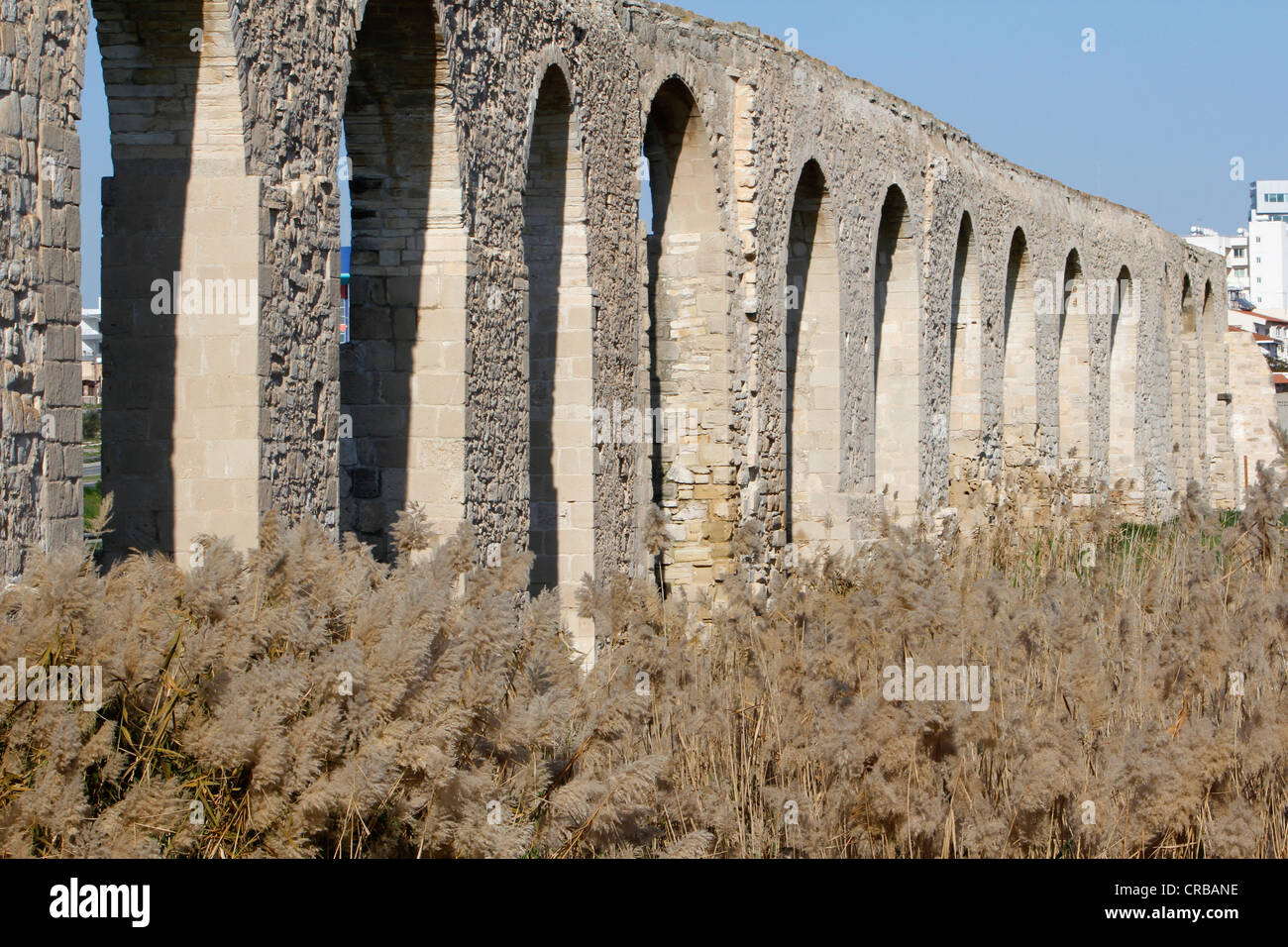 Larnaca aqueduct cyprus hi-res stock photography and images - Alamy