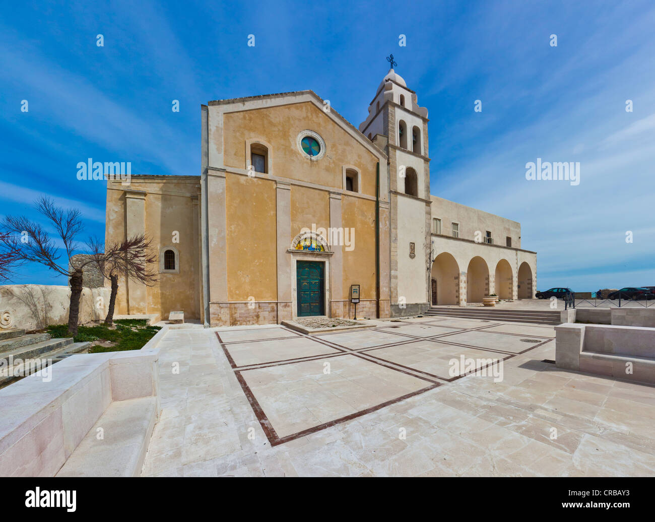 Vieste cathedral hi-res stock photography and images - Alamy