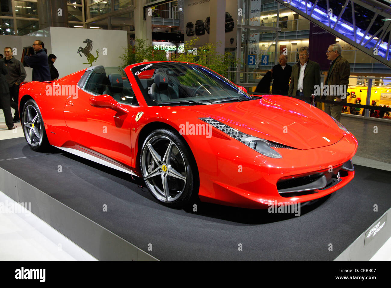Ferrari 458 Spider Red