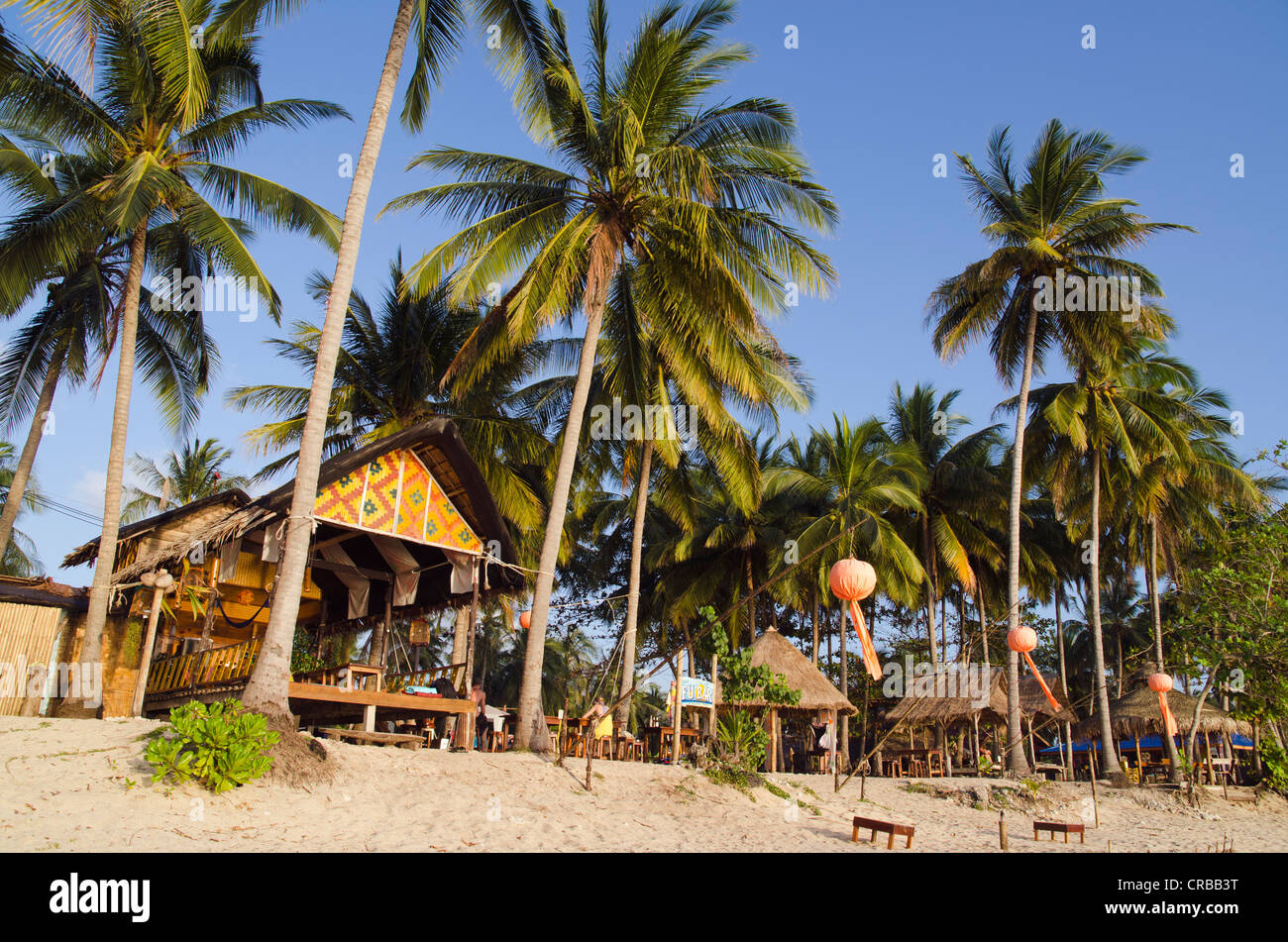 Fu Bar at the Golden Pearl Beach, Ko Jum or Koh Pu island, Krabi ...