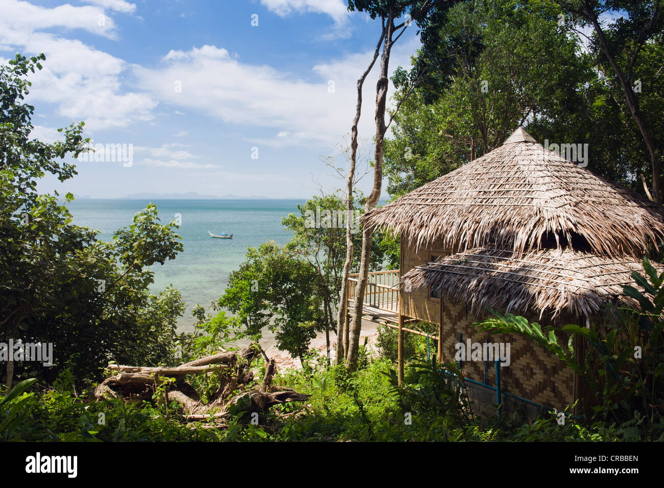 Bungalow overlooking the sea, Ko Jum Resort on Ting Ray Beach, Ko Jum ...