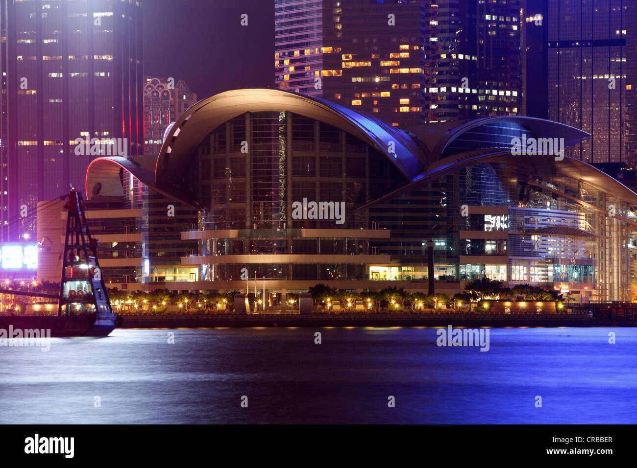 Hong Kong Convention and Exhibition Centre, HKCEC, Hong Kong Island ...