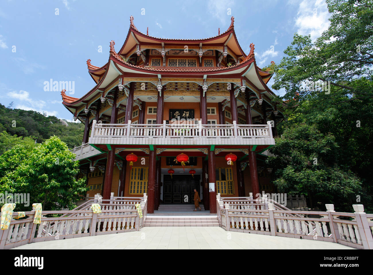 Nanputuo temple, Xiamen, also known as Amoy, Fujian province, China ...