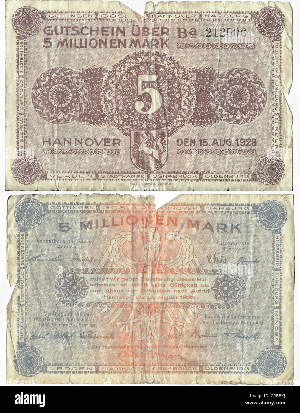 Bills voucher hi-res stock photography and images - Alamy