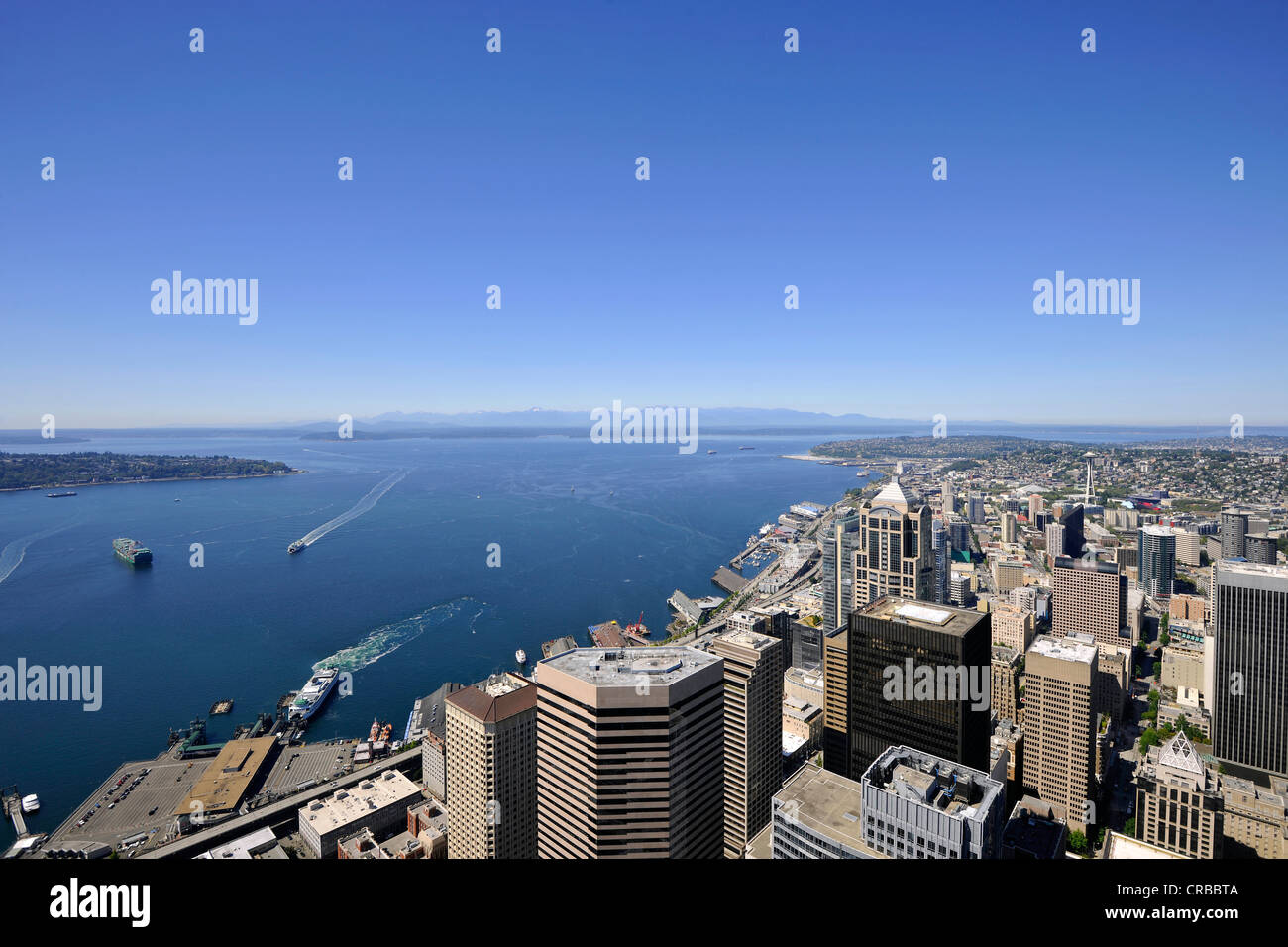 Space needle seattle view hi-res stock photography and images - Alamy