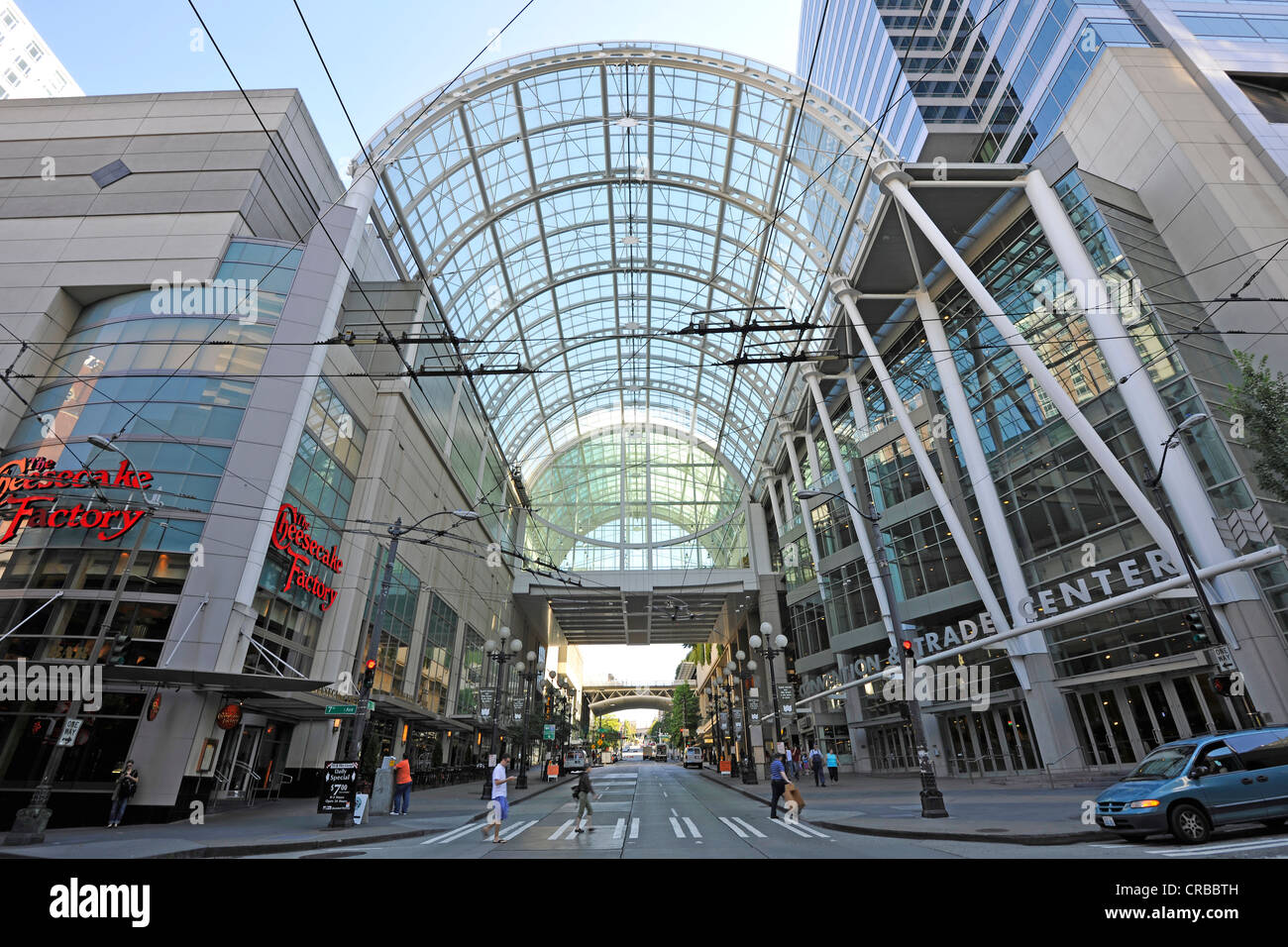 Washington State Convention and Trade Center, Exhibition Halls, Seattle ...