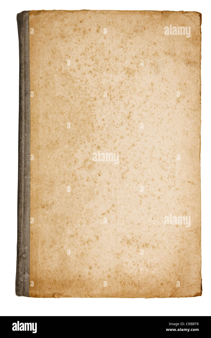 Old book cover texture hi-res stock photography and images - Alamy