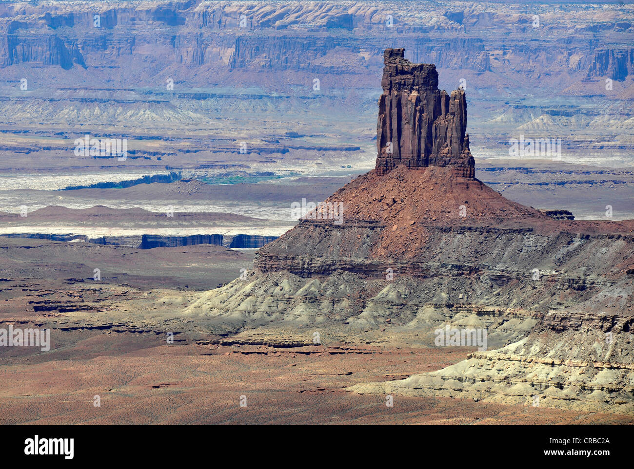 Green River Overlook, The Maze, Canyonlands National Park, Moab, Utah ...
