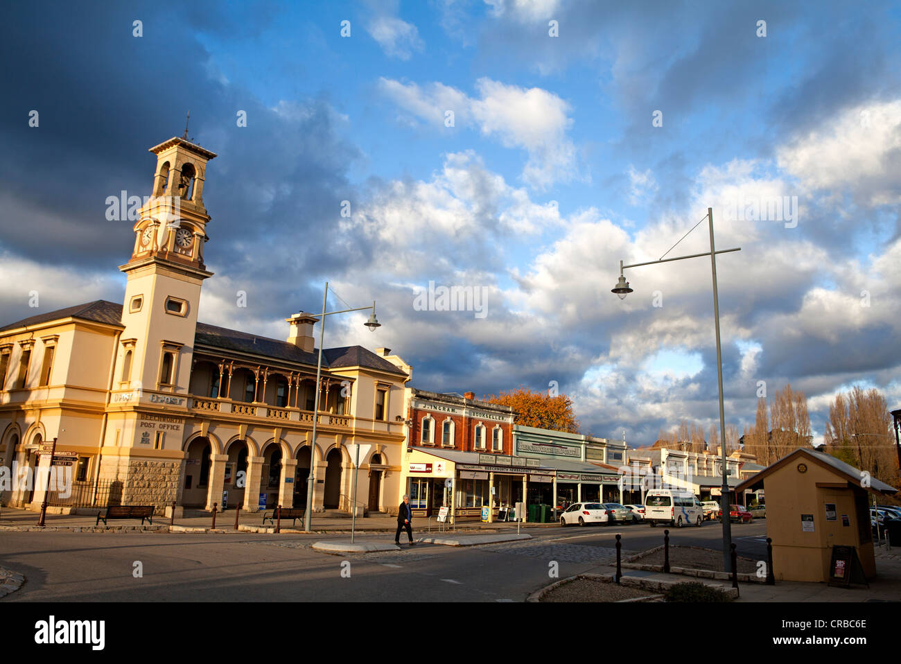 The gold-rush-era architecture of Beechworth in Victoria's High Country ...