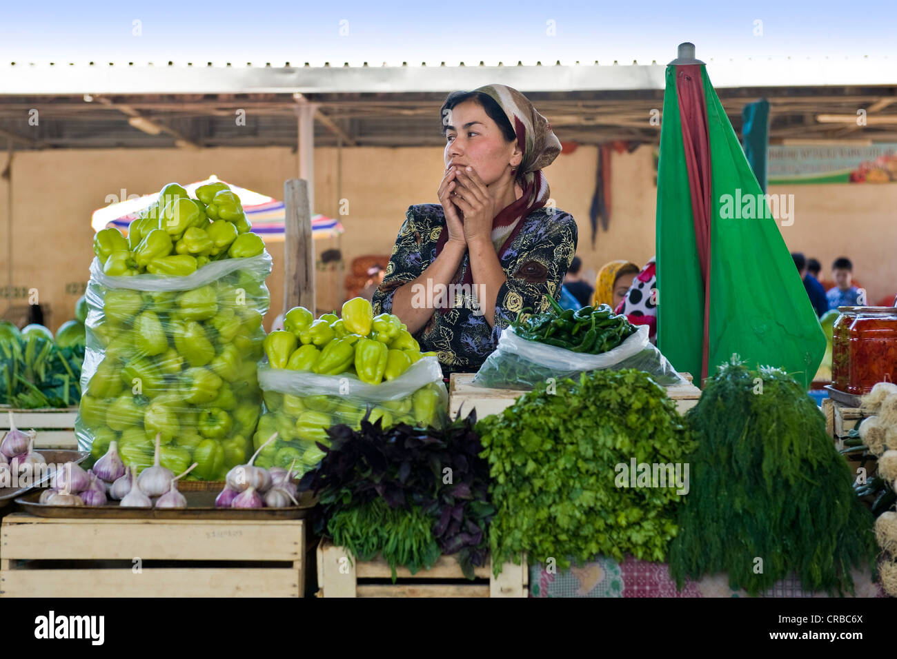Margilan market hi-res stock photography and images - Alamy