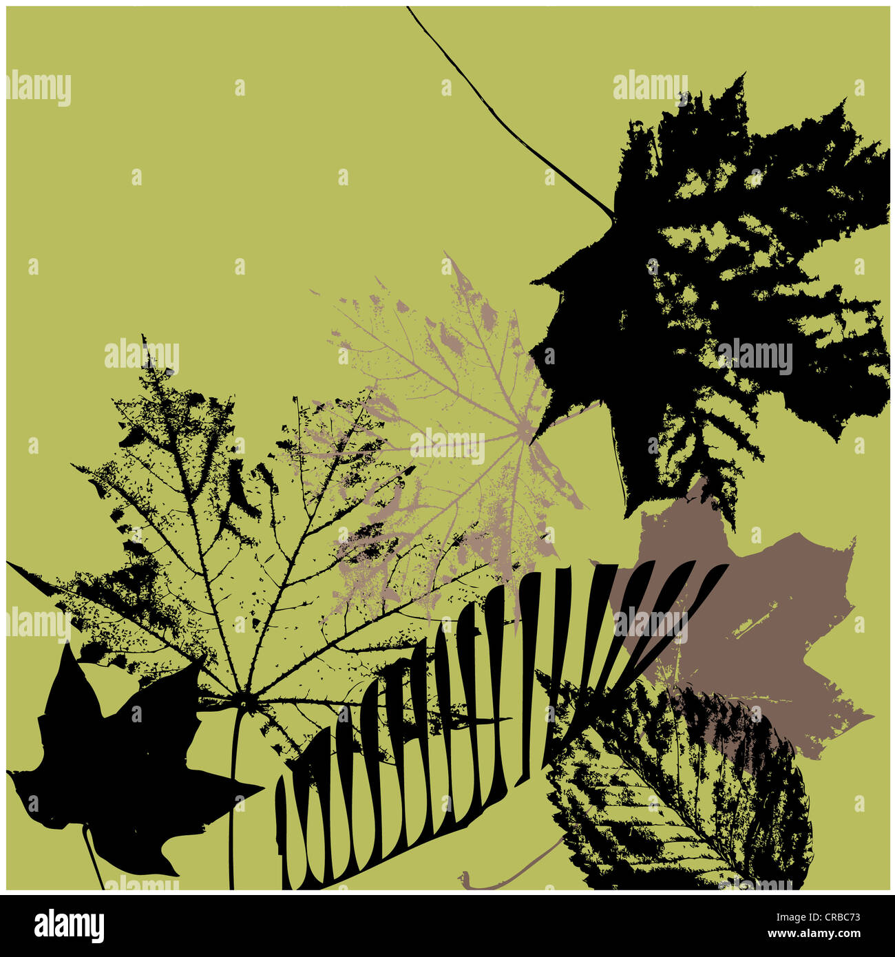 Art leaves autumn background Stock Photo - Alamy