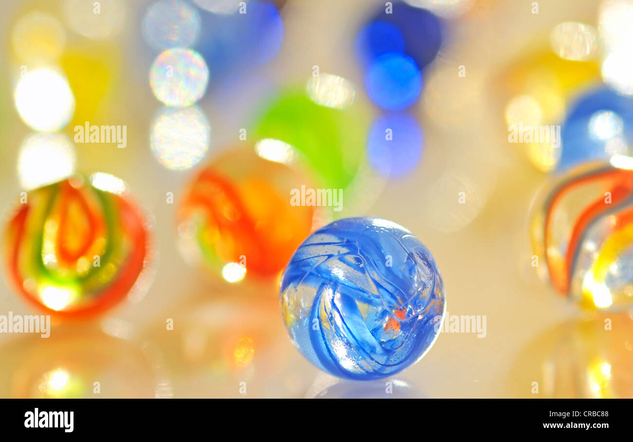 Transparent colored balls hi-res stock photography and images - Alamy