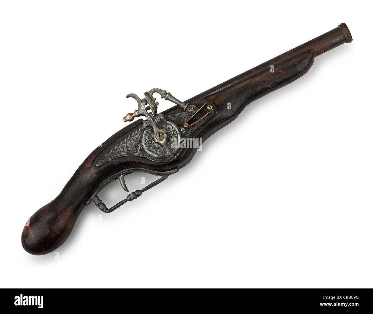 Pirate gun hi-res stock photography and images - Alamy