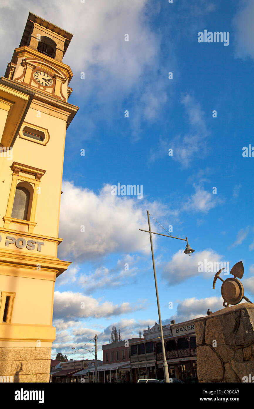 The gold-rush-era architecture of Beechworth in Victoria's High Country ...