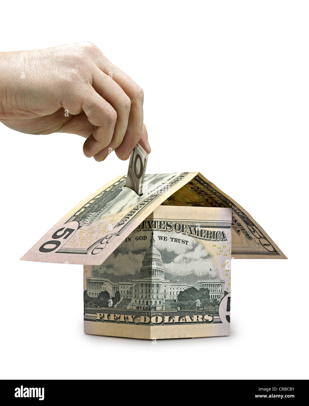 Protect your money Stock Photo - Alamy