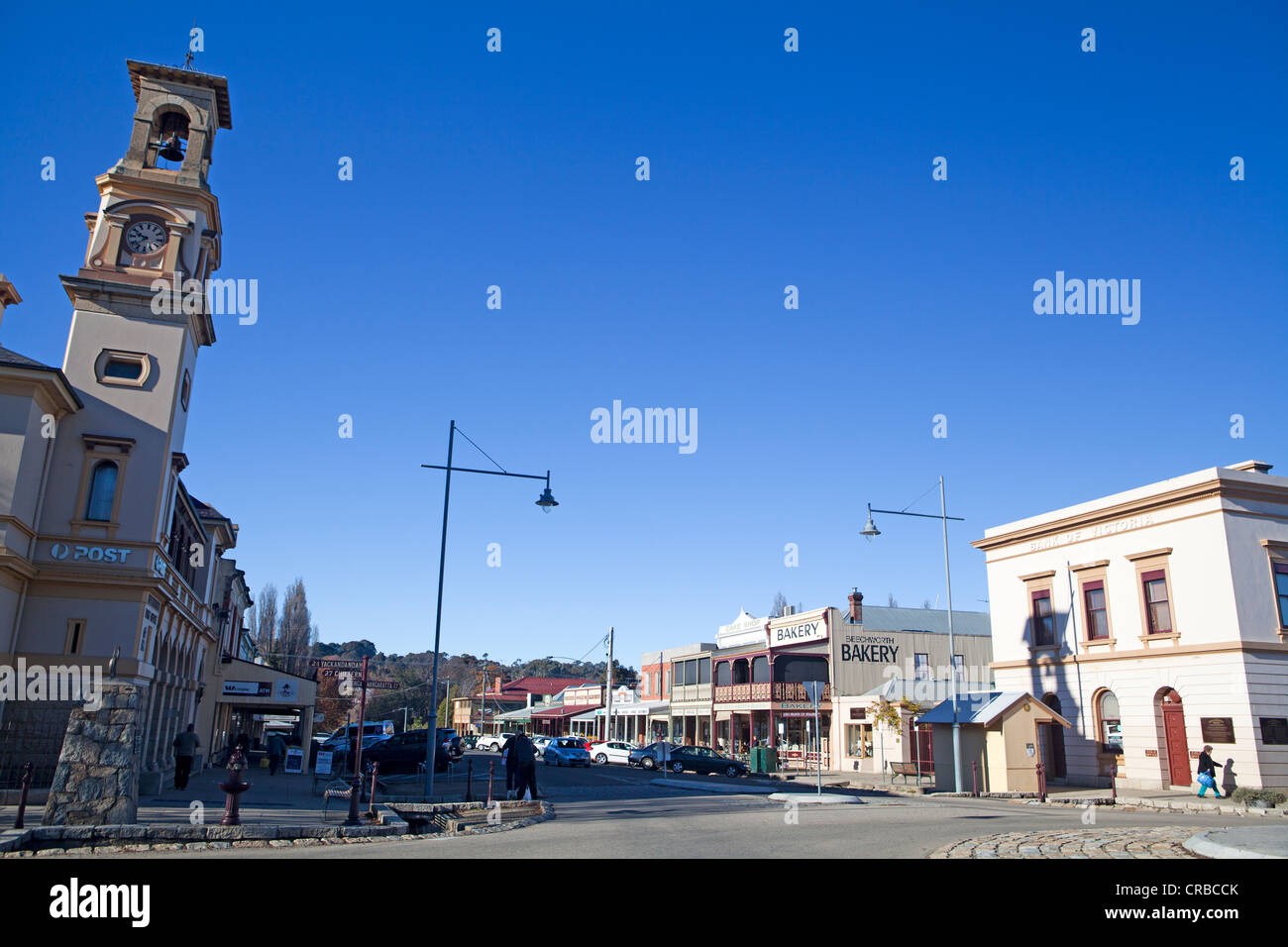 The gold-rush-era architecture of Beechworth in Victoria's High Country ...