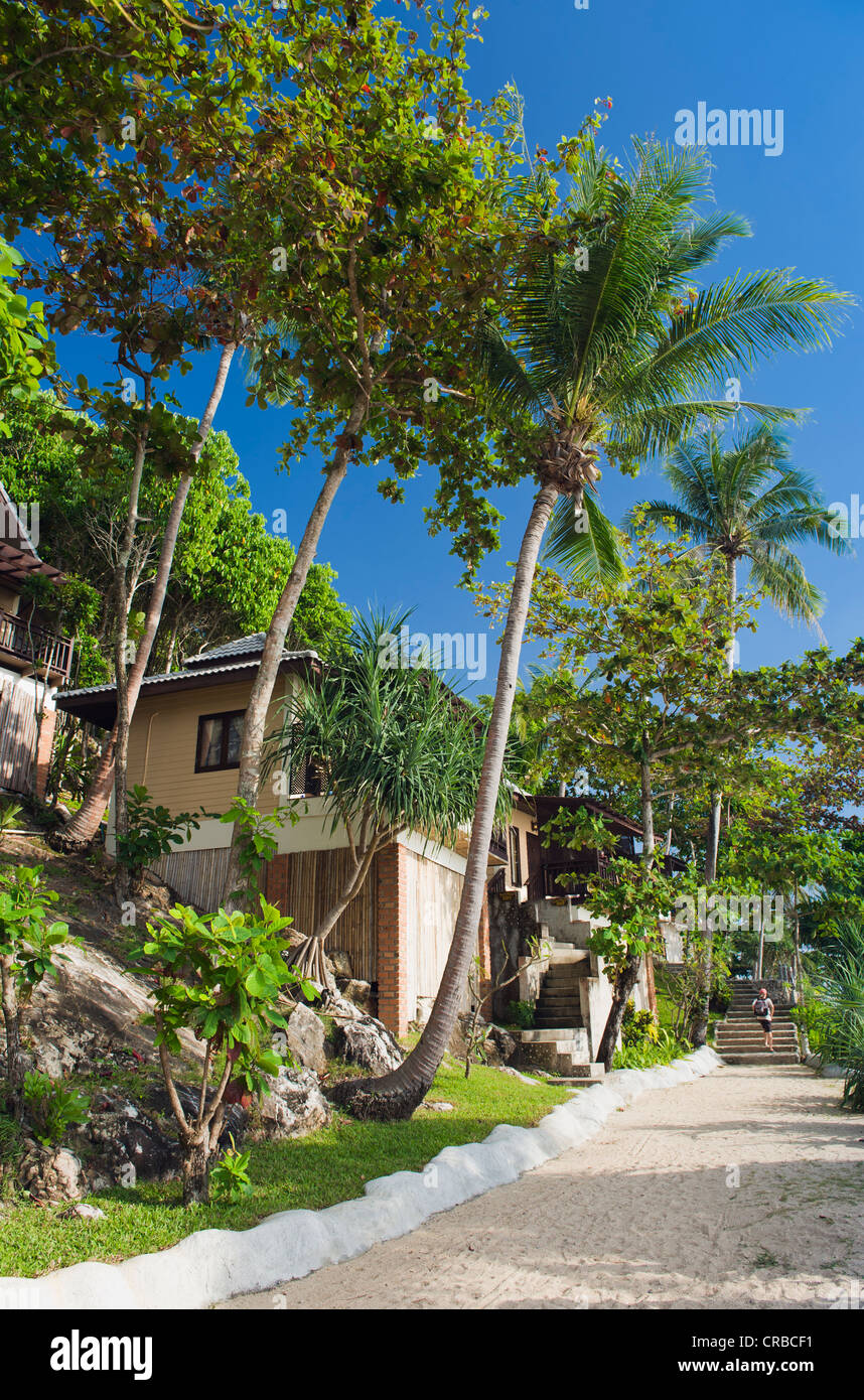 Moonlight Bay resort hotel, Klong Nin Beach, Ko Lanta island, Krabi ...