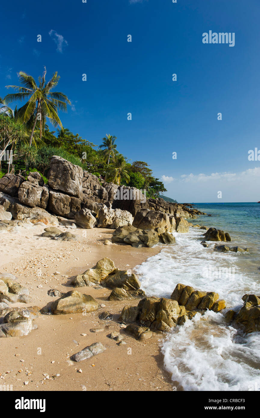 Coast, beach of Moonlight Bay Resort, Klong Nin Beach, Ko Lanta island ...