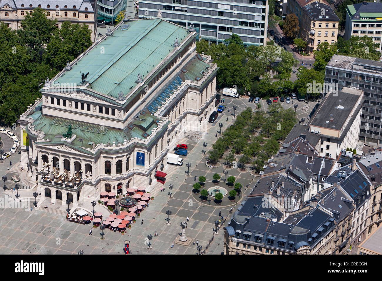Elevated View Of Main Square Buildings High Resolution Stock ...