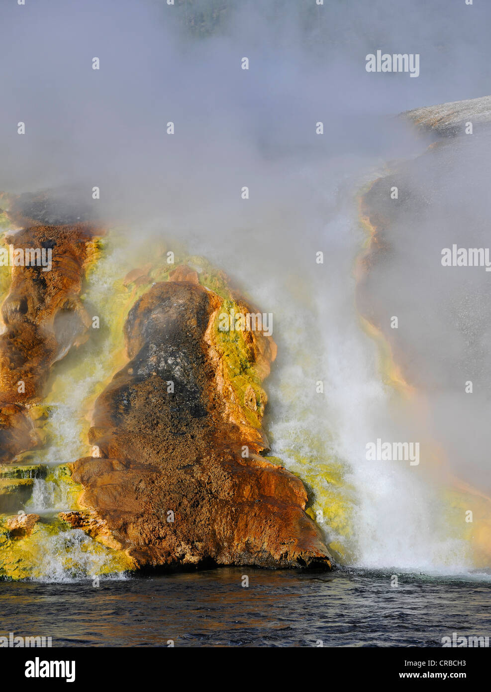 Firehole hi-res stock photography and images - Alamy