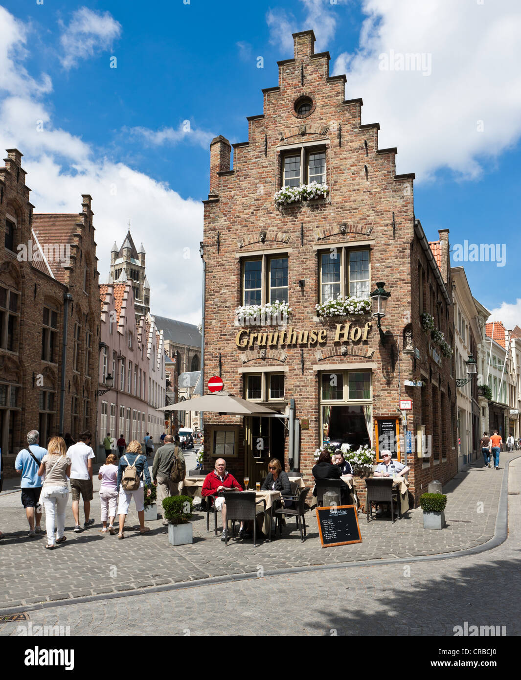 Mariastraat bruges hi-res stock photography and images - Alamy