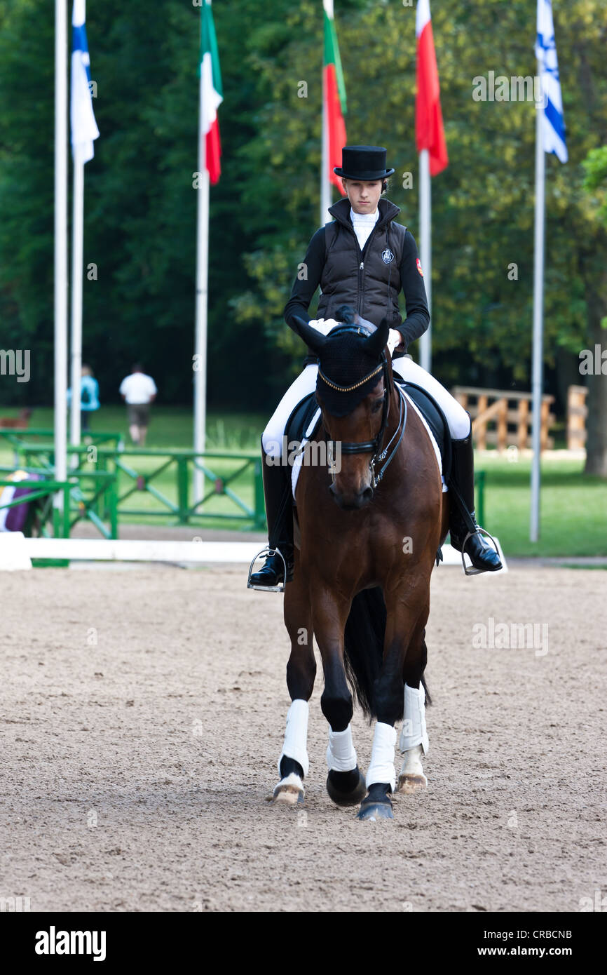 Dressage, International Pentecostal show jumping and dressage ...