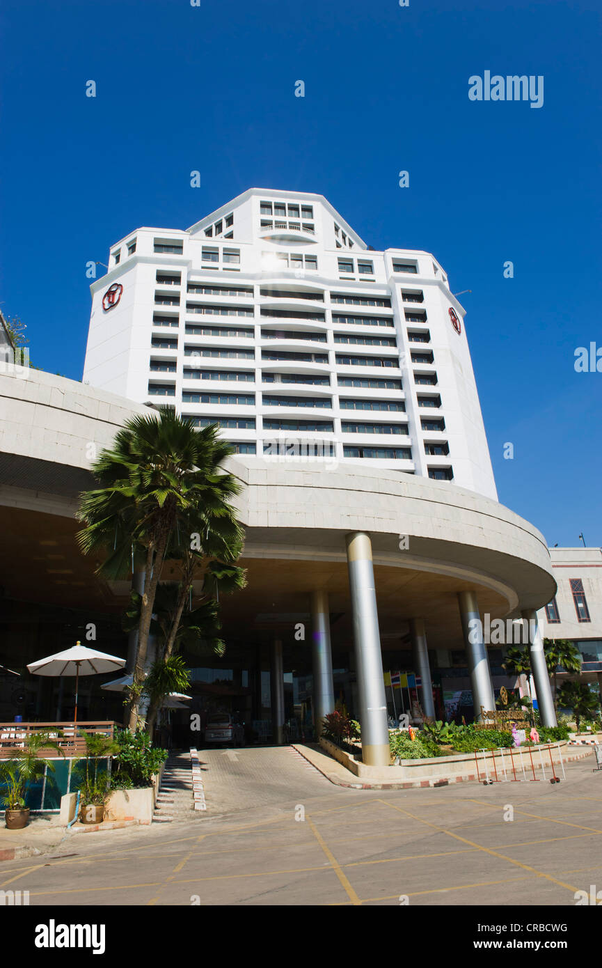 Thumrin Thana Hotel, Trang, Thailand, Southeast Asia, Asia Stock Photo ...