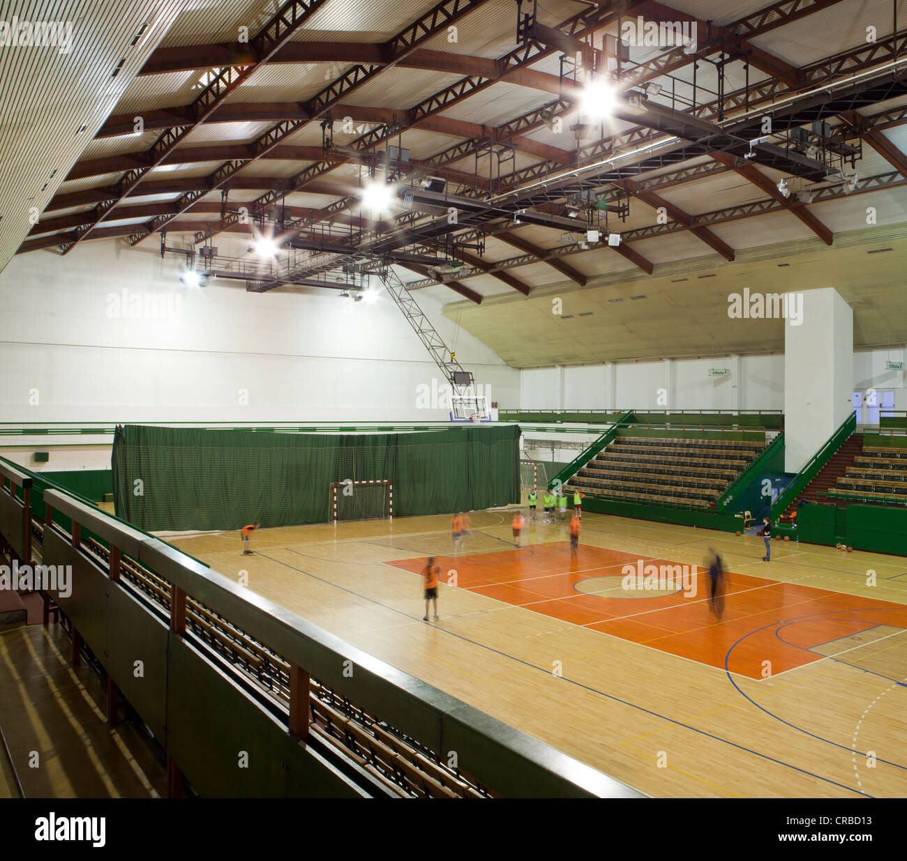 interior of a modern multifunctional gymnasium Stock Photo - Alamy