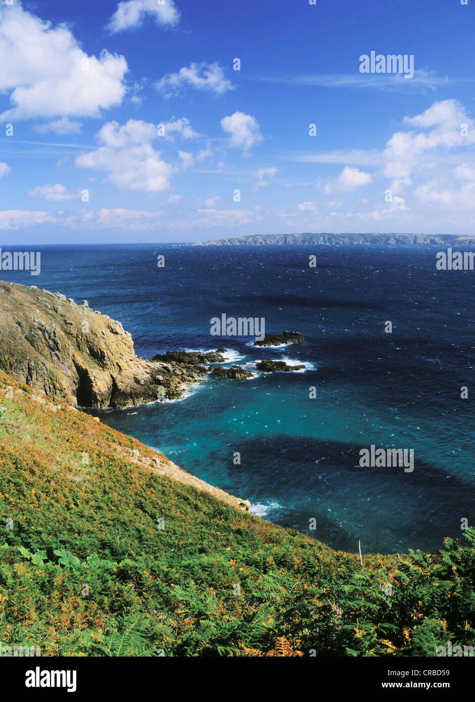 Shell Beach, coast, Herm, Channel Islands, England, United Kingdom ...