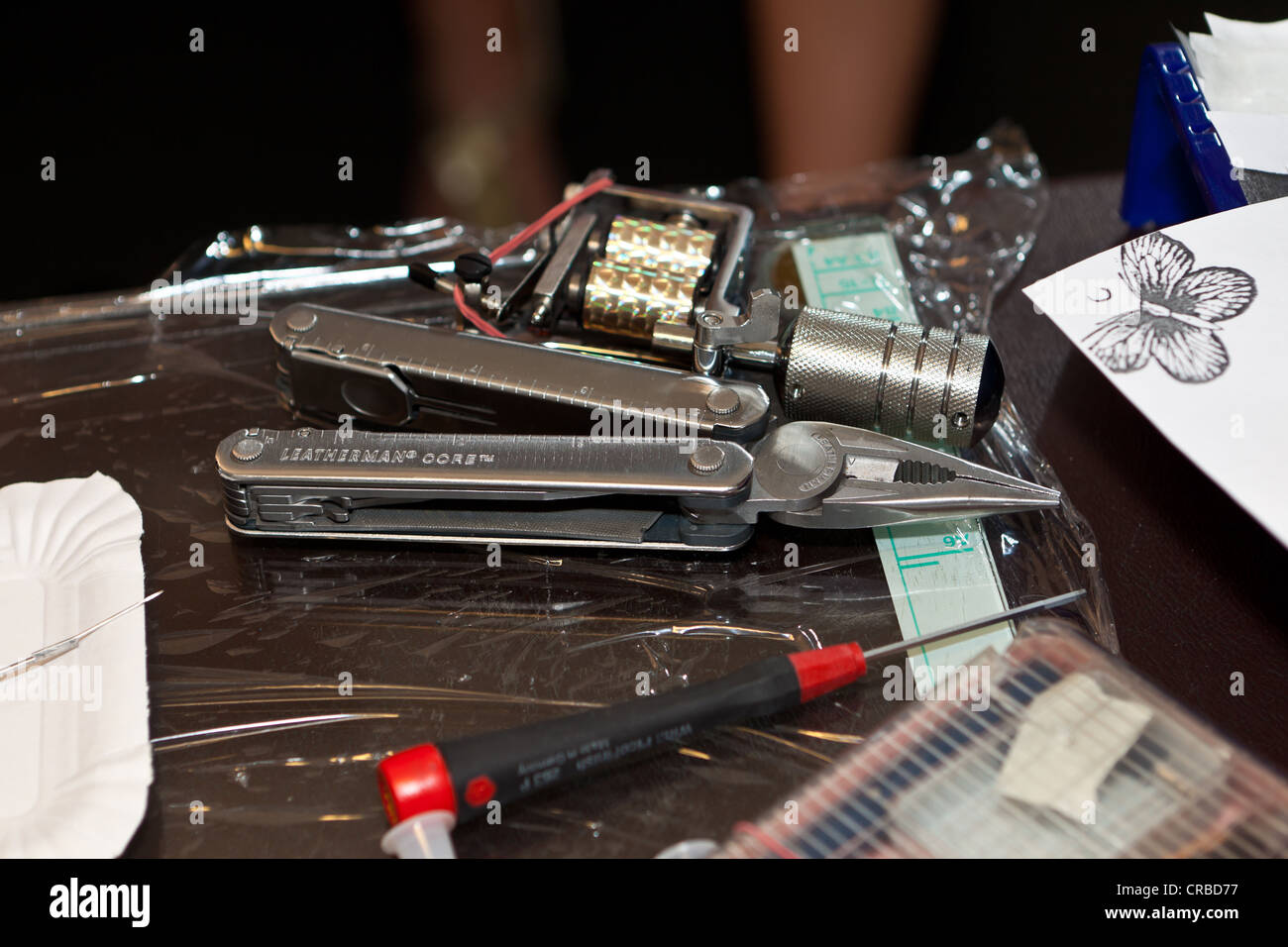 Tattooing instruments hi-res stock photography and images - Alamy