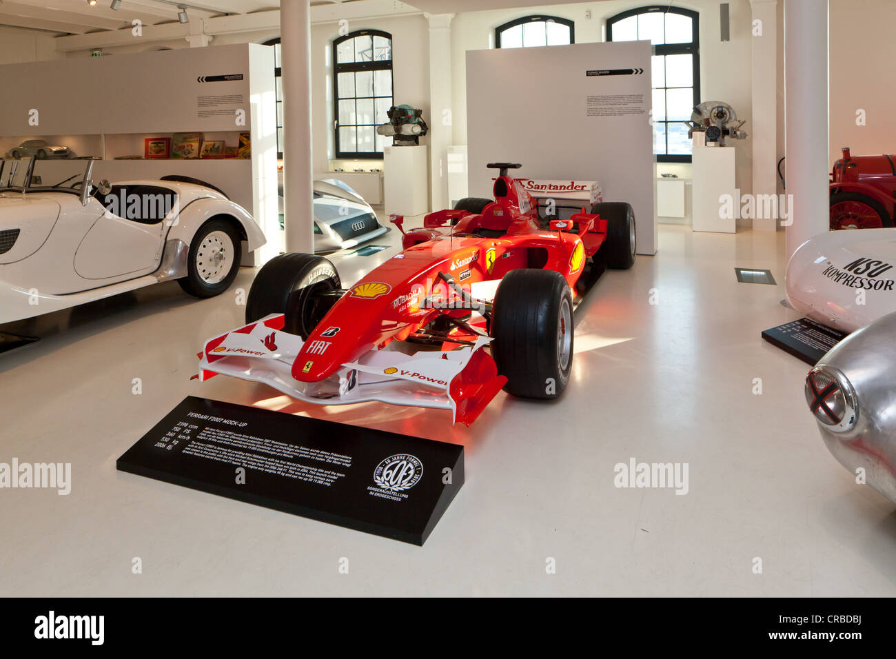 Ferrari F2007 Mock-up from 2006, world champion car of Kimi Raikkonen ...