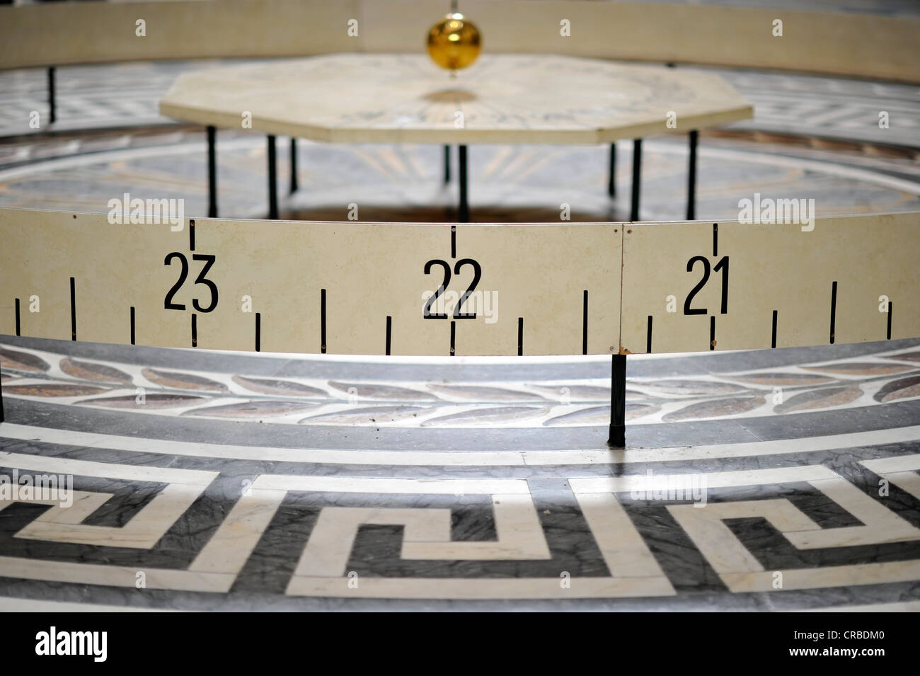 Foucault's Pendulum for the empirical proof of the Earth's rotation ...