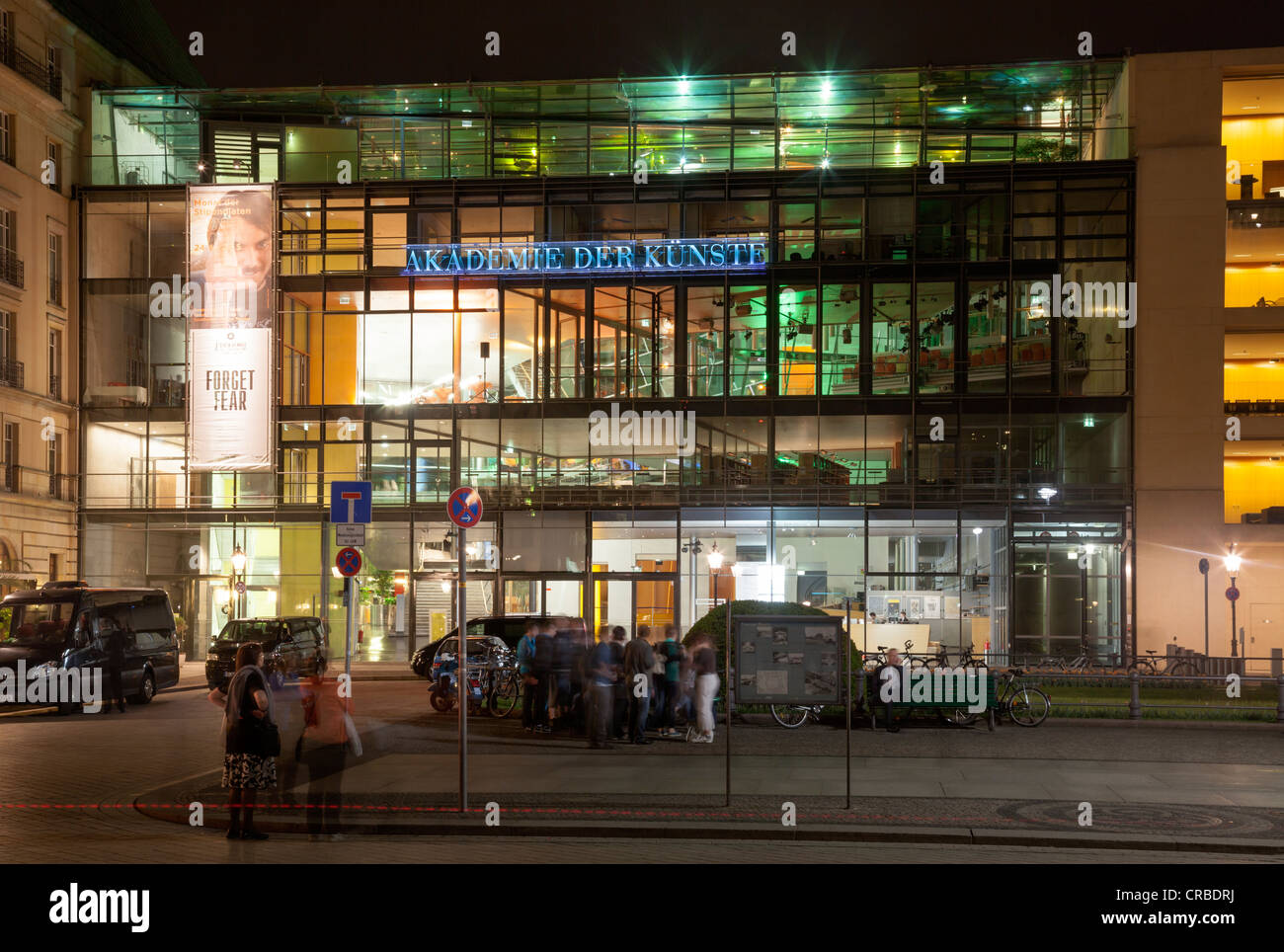 Akademie der Künste, Pariser Platz, Berlin, Germany Stock Photo - Alamy