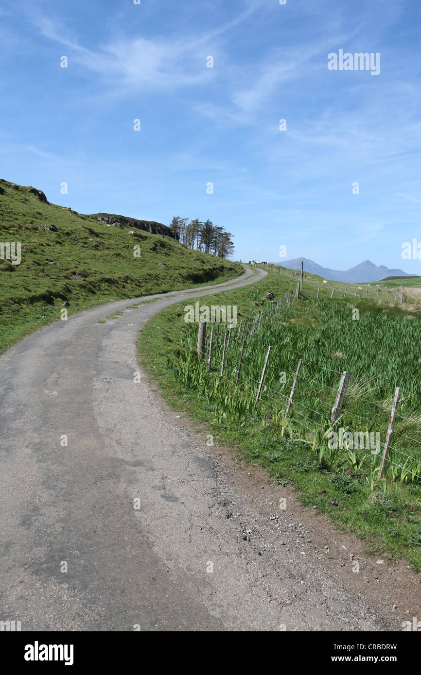 Muck road hi-res stock photography and images - Alamy