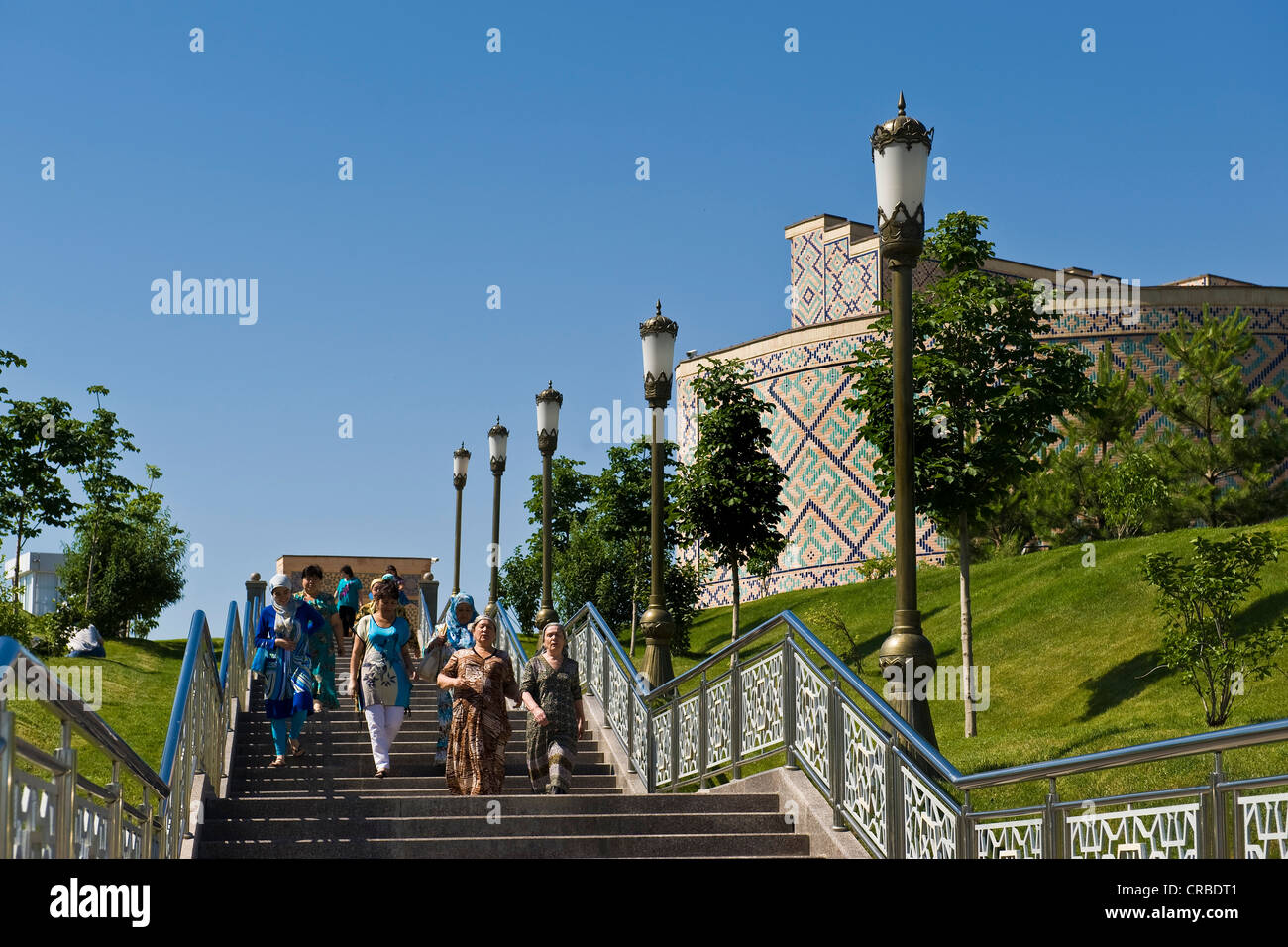 Uzbekistan, Samarkand, Ulugh Beg's Observatory Stock Photo - Alamy