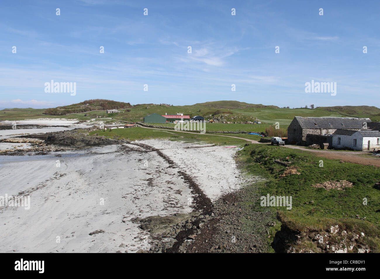 Isle muck farm hi-res stock photography and images - Alamy