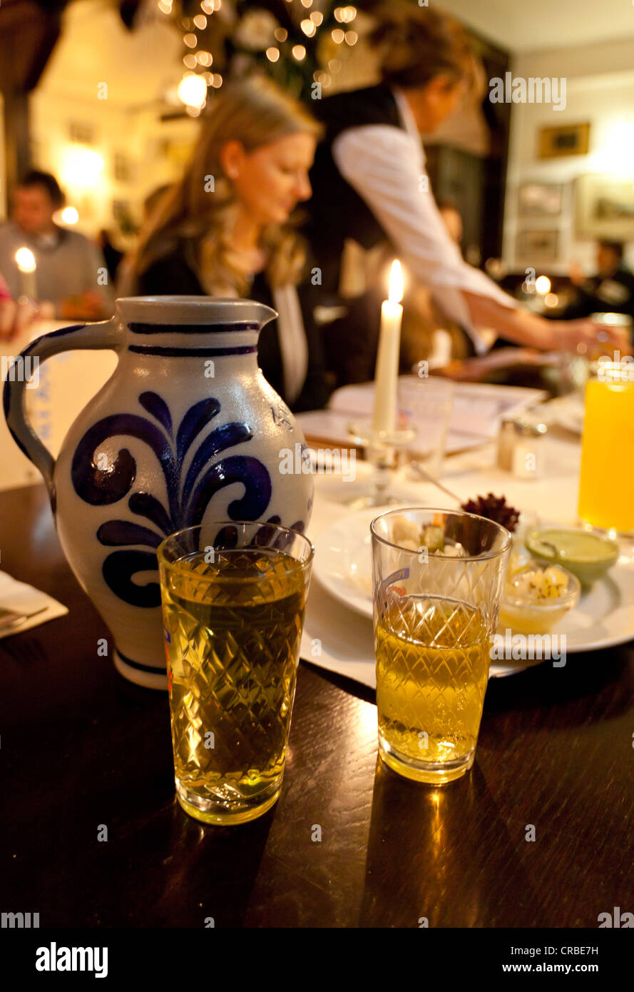 Traditional beverage frankfurt hi-res stock photography and images - Alamy