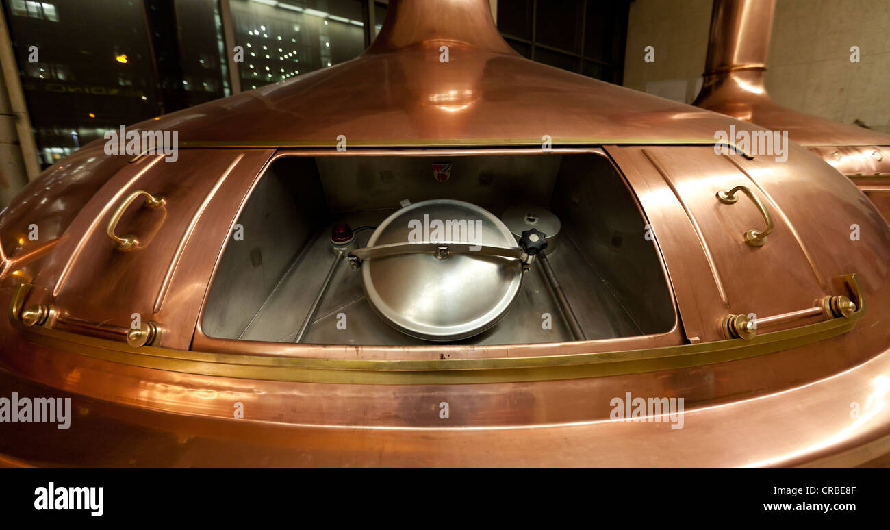 Copper vats binding brewery frankfurt hi-res stock photography and ...