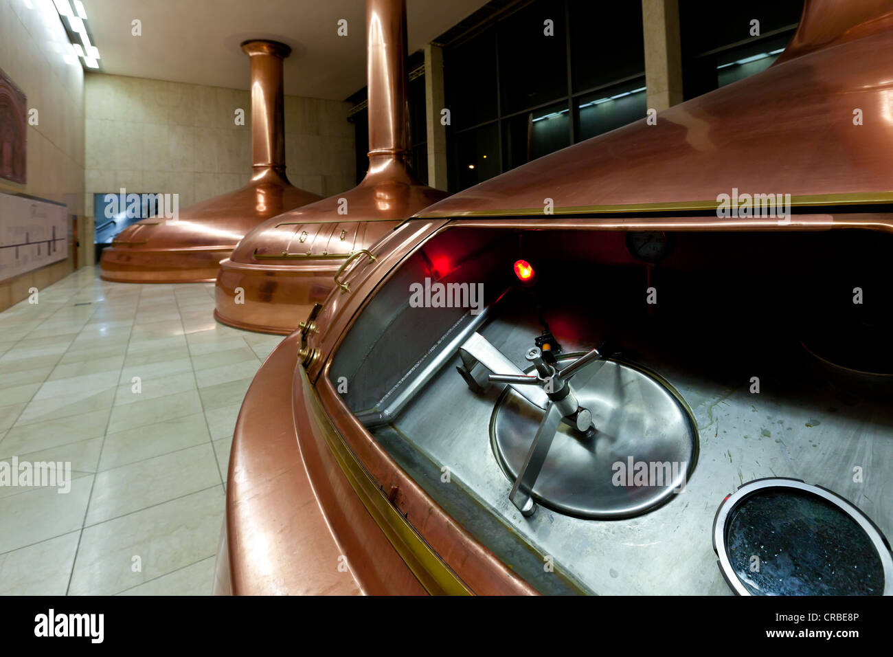 Copper vats binding brewery frankfurt hi-res stock photography and ...