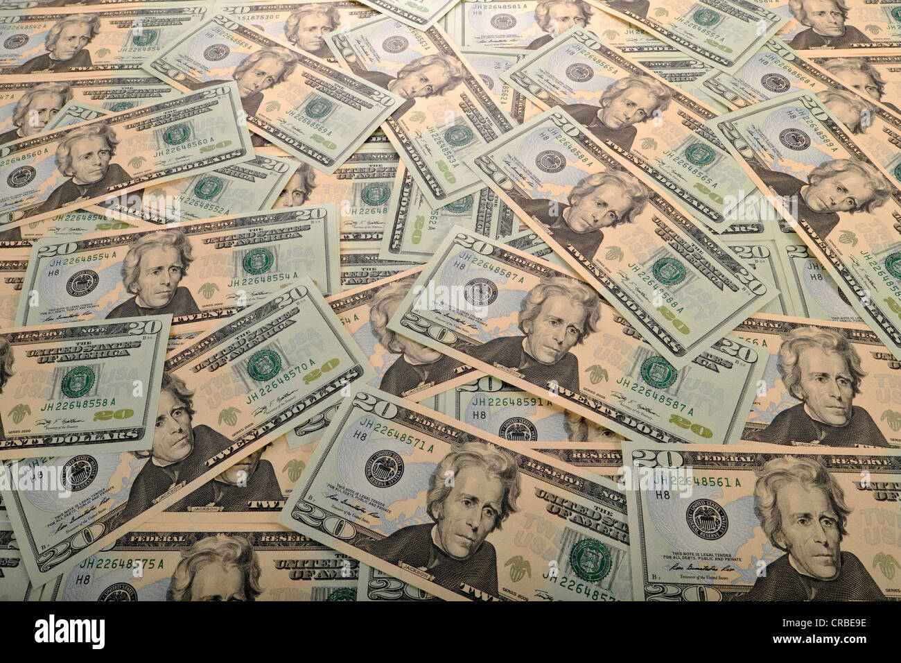 Various U.S. dollar banknotes Stock Photo - Alamy