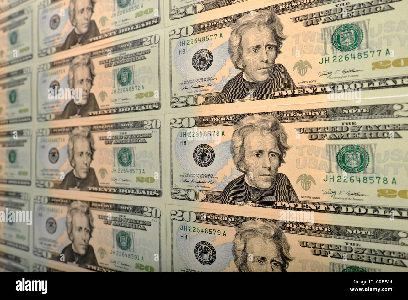 U.S. dollar banknotes Stock Photo - Alamy