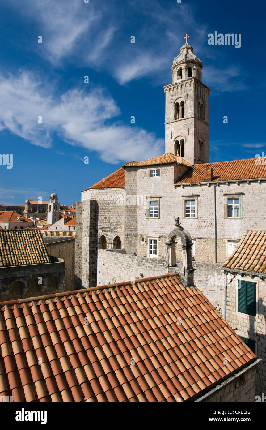 Dominican Monastery, Dubrovnik, Dalmatia, Croatia, Europe Stock Photo ...
