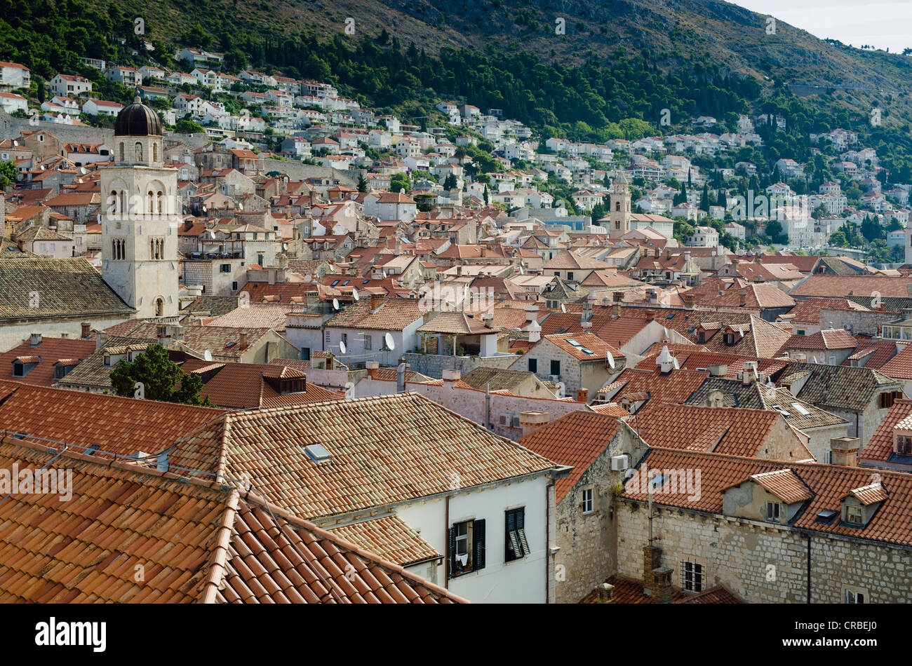 Convent of Poor Clares, cityscape, Dubrovnik, Dalmatia, Croatia, Europe ...