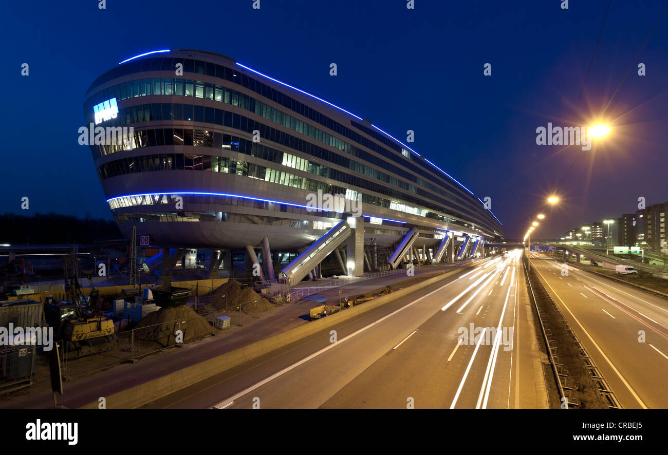 Business center The Squaire, formerly Airrail Center, Terminal 1 of ...