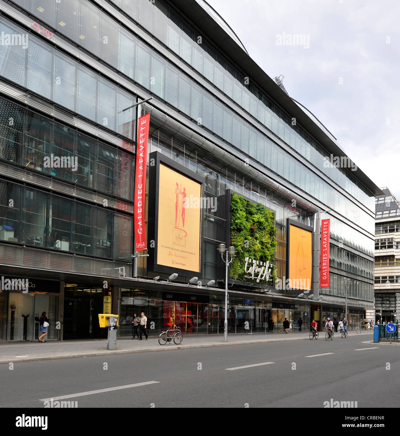 Galeries lafayette berlin germany hi-res stock photography and images ...