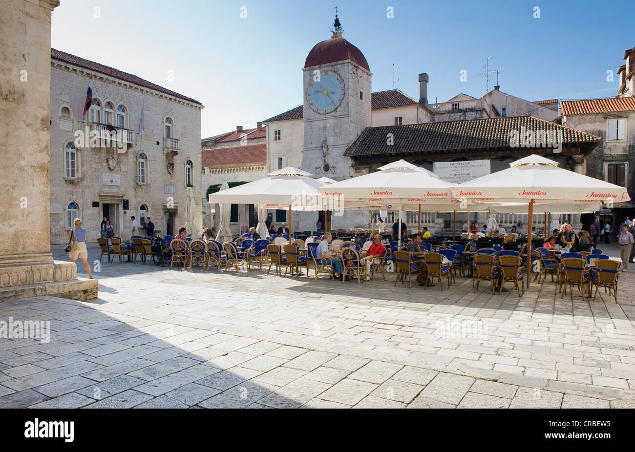 Church of st john the baptist, trogir hi-res stock photography and ...