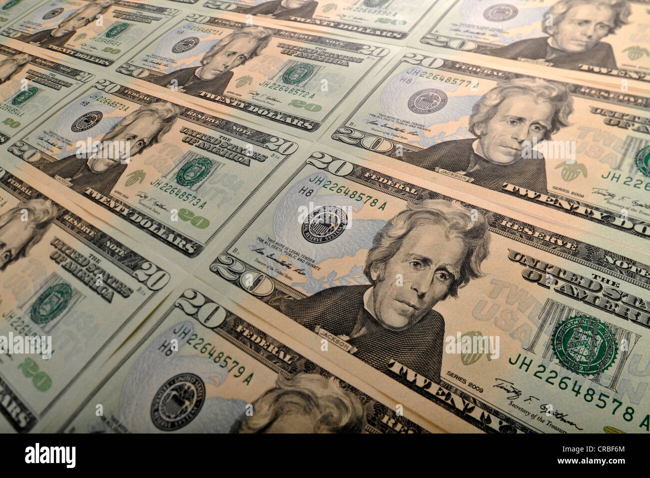 US Dollar bills or banknotes Stock Photo - Alamy