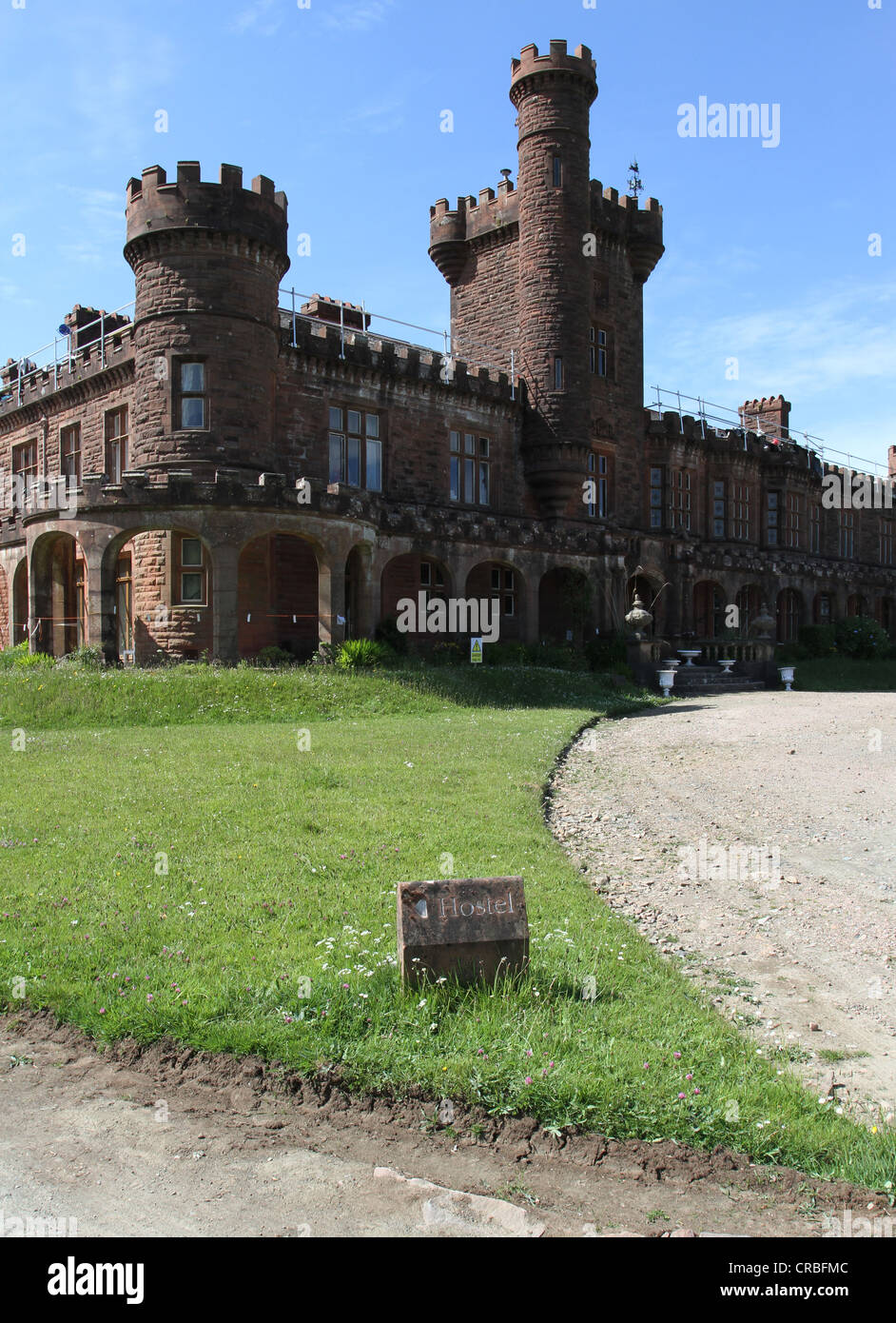 Kinloch castle isle of rum hi-res stock photography and images - Alamy