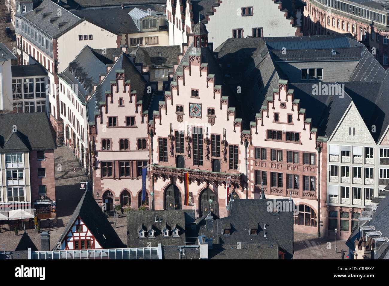 Historic roemer town hall hi-res stock photography and images - Alamy