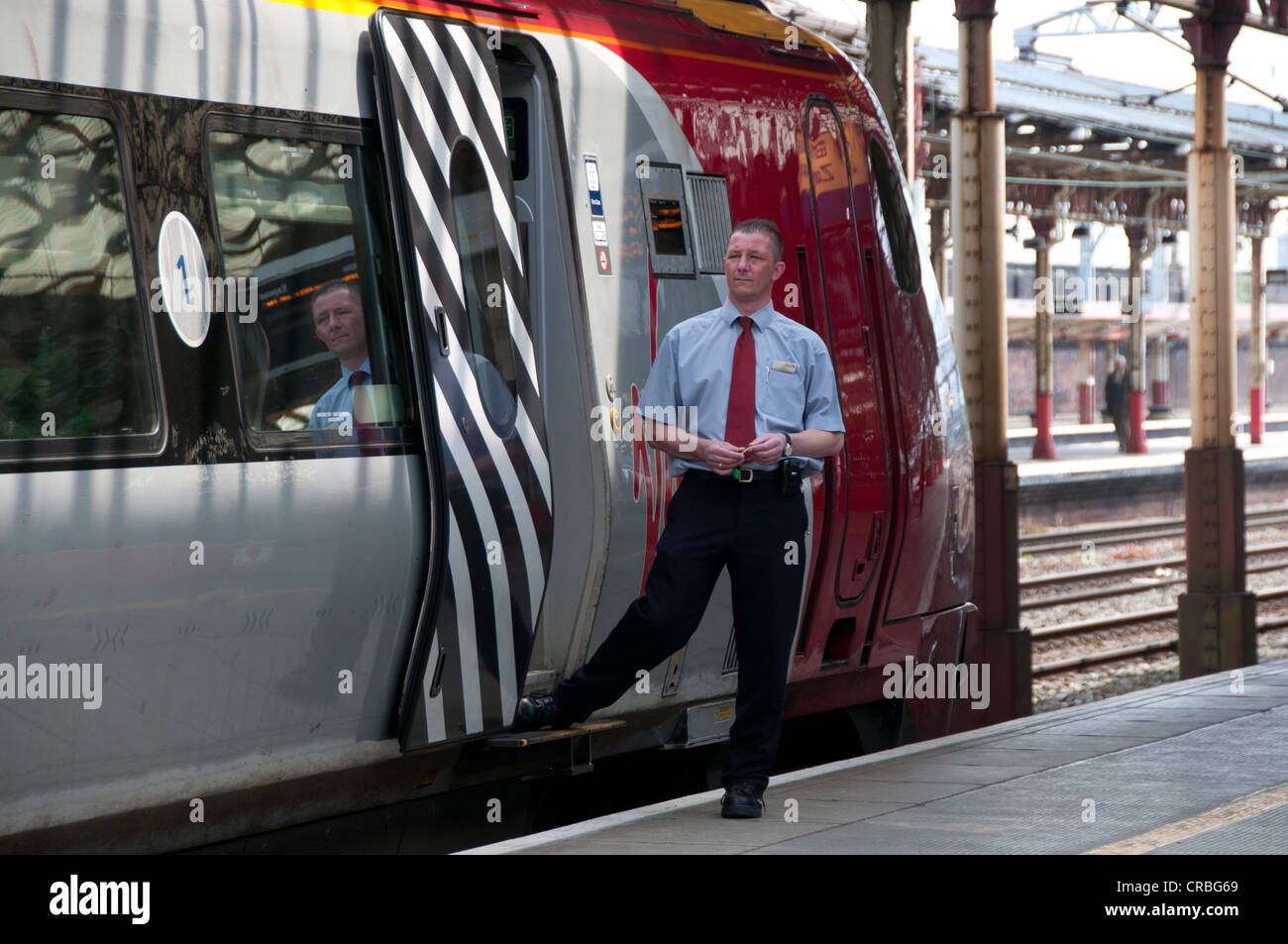 Train driver hi-res stock photography and images - Alamy